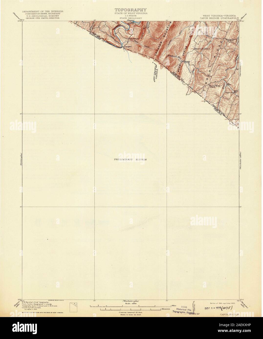 Capon bridge hi-res stock photography and images - Alamy