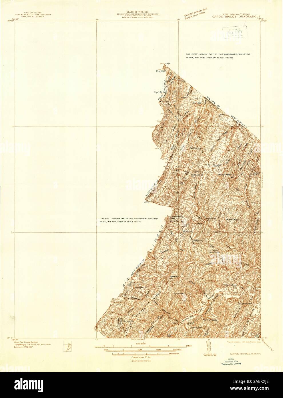 Capon bridge hi-res stock photography and images - Alamy