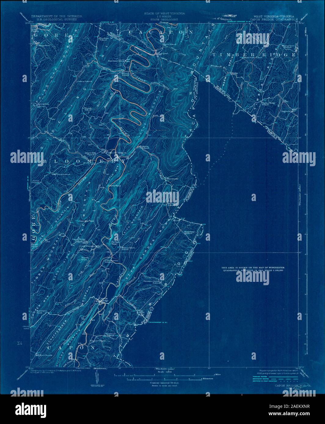 Capon bridge hi-res stock photography and images - Alamy