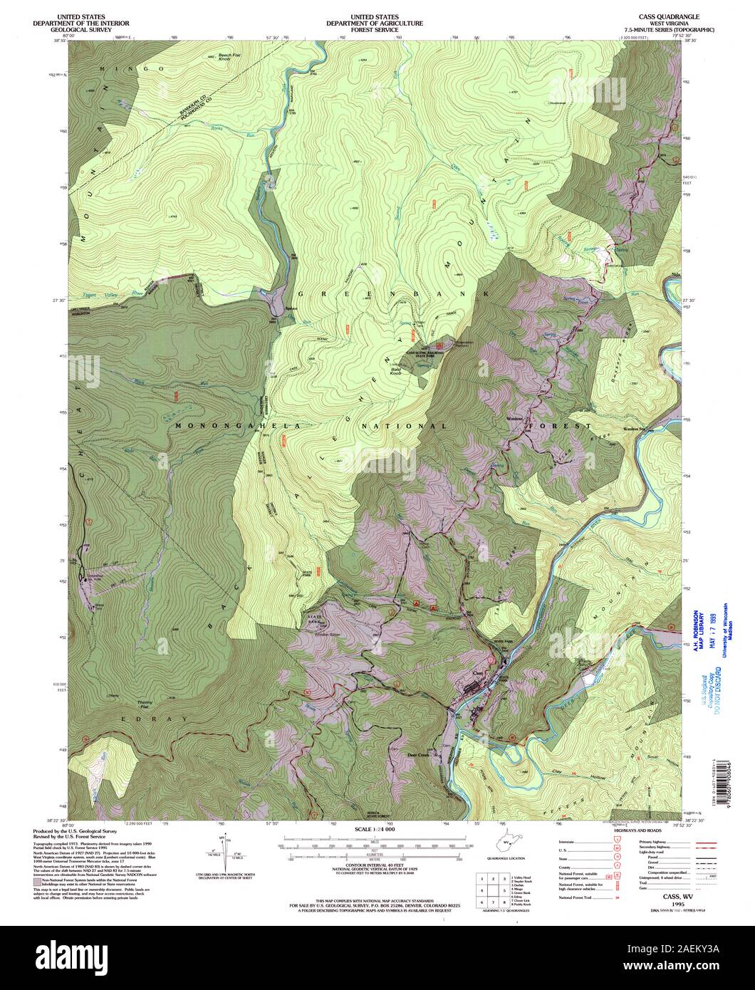 Cass map Cut Out Stock Images & Pictures - Alamy