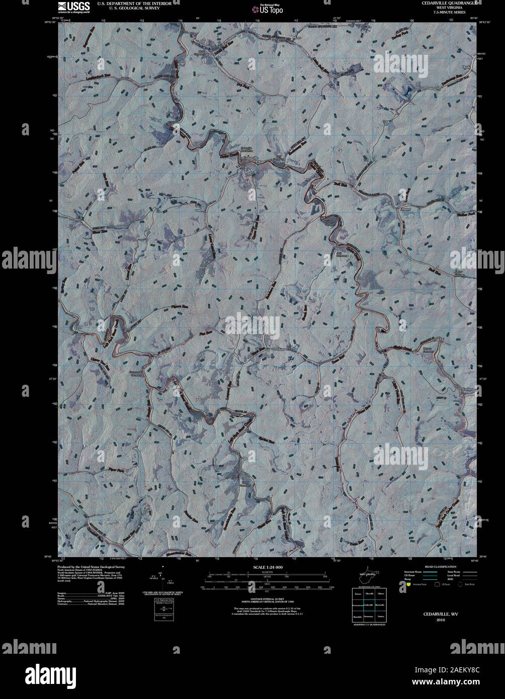 Inverted topography hi-res stock photography and images - Alamy