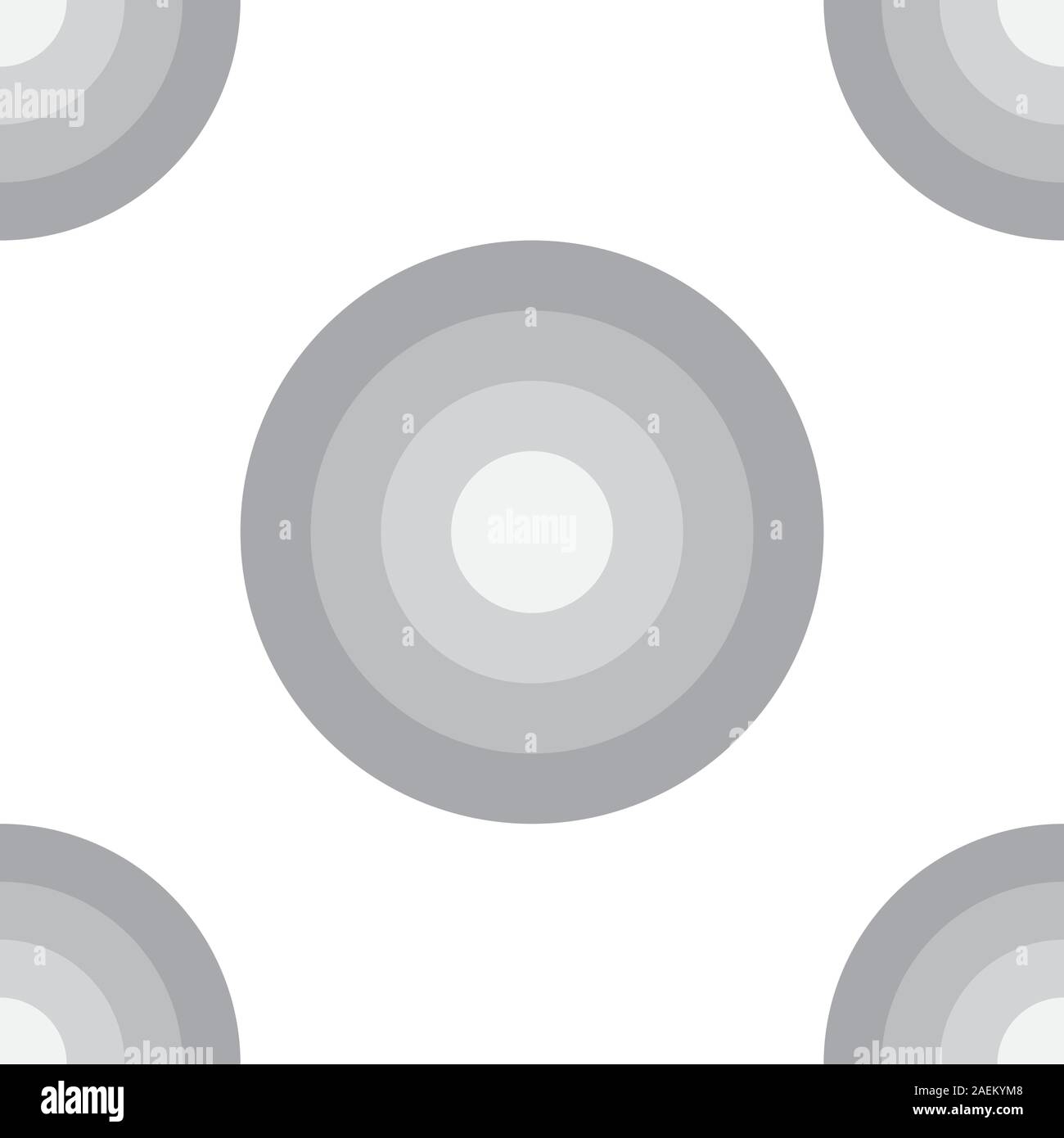 Abstract Ellipse Seamless Pattern Background Design Template, White ...