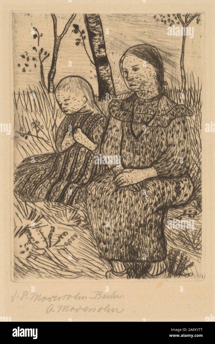 Paula modersohn hi-res stock photography and images - Alamy