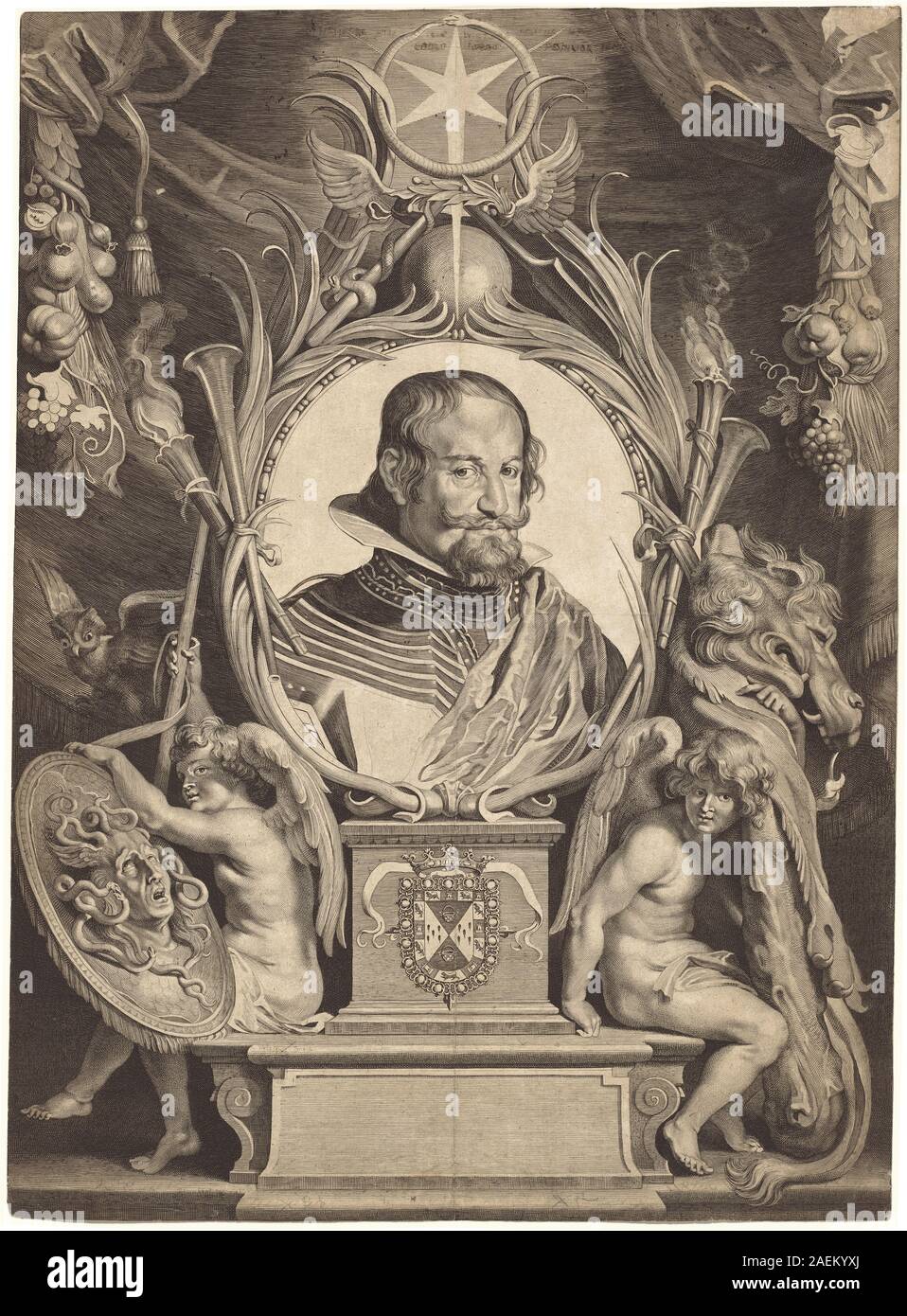 Paulus pontius after sir peter paul rubens hi-res stock photography and ...