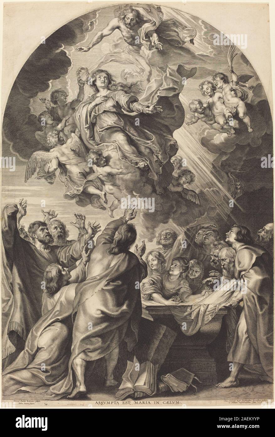 Assumption virgin peter paul rubens hi-res stock photography and images ...