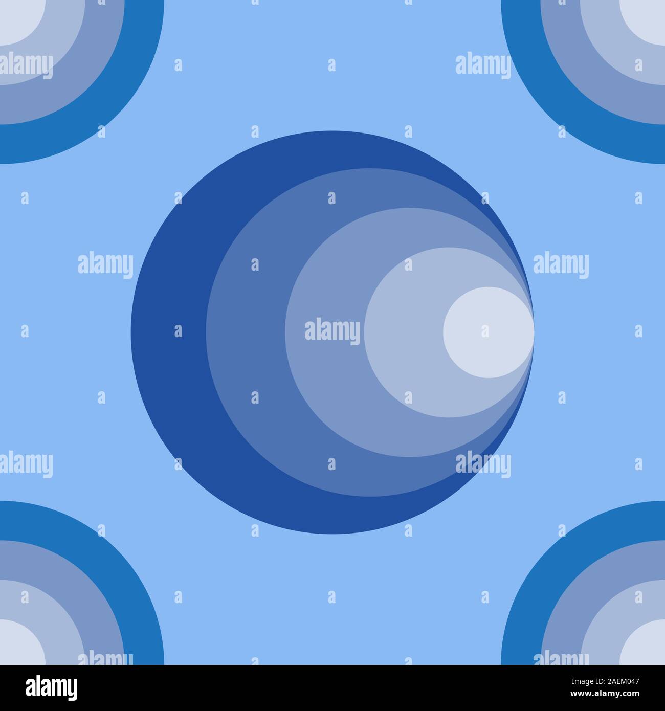 Abstract Ellipse Seamless Pattern Background Design Template, Colorful ...