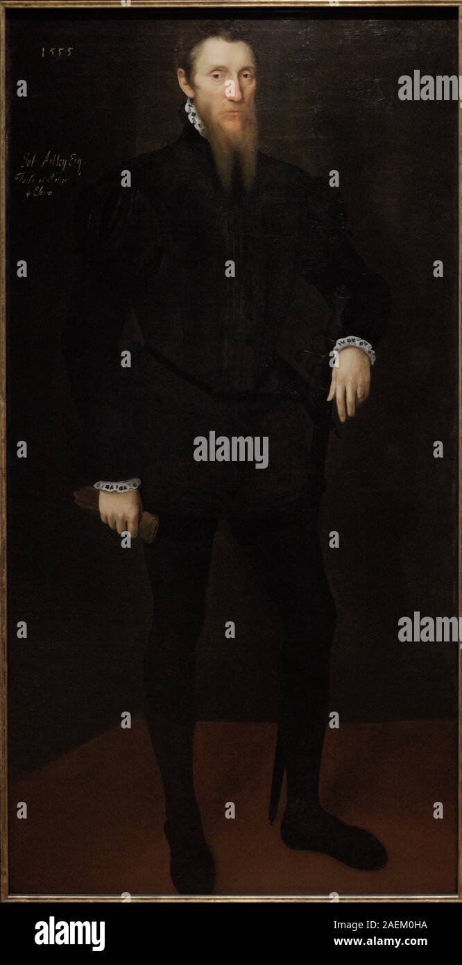 John Astley (1507-1596). Cortesano inglés y Maestro de la Casa de las ...