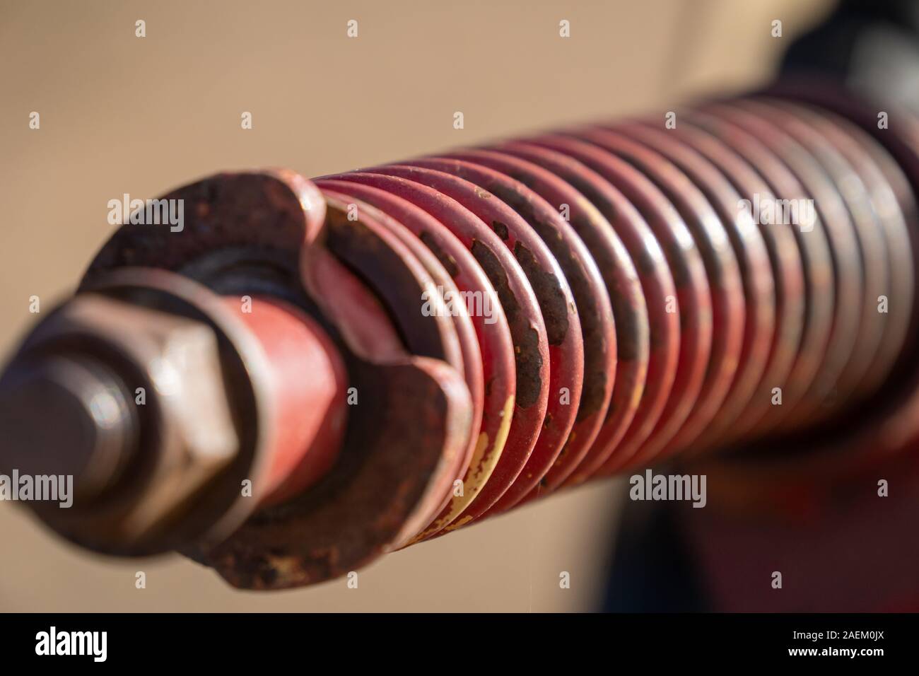 Tension spring hi-res stock photography and images - Alamy