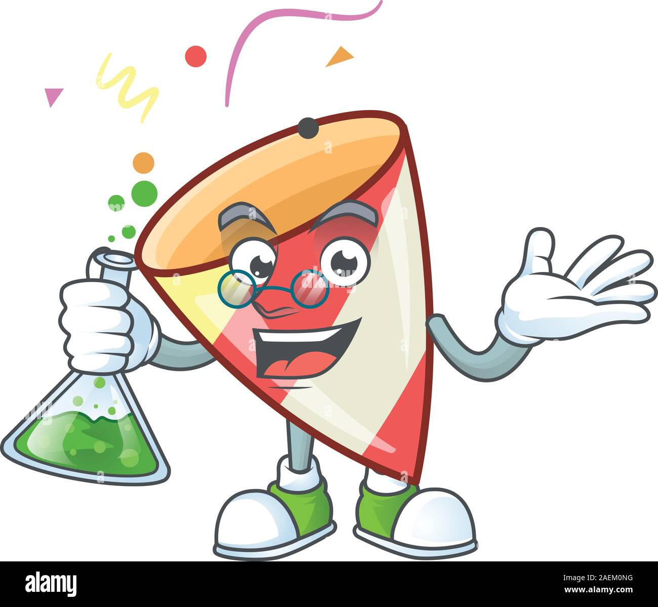 Exploding party popper cone hi-res stock photography and images - Alamy