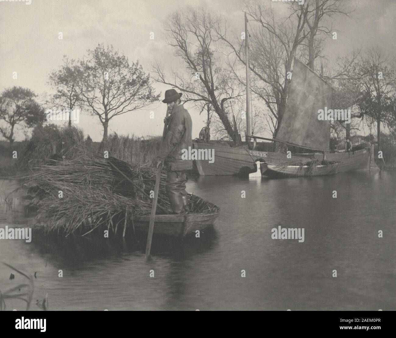 Peter Henry Emerson and TF Goodall, The Gladdon-Cutter's Return, 1886 ...