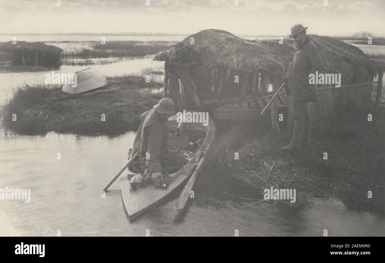 Photograph by Peter Henry Emerson and T.F. Goodall, 1886, titled The ...