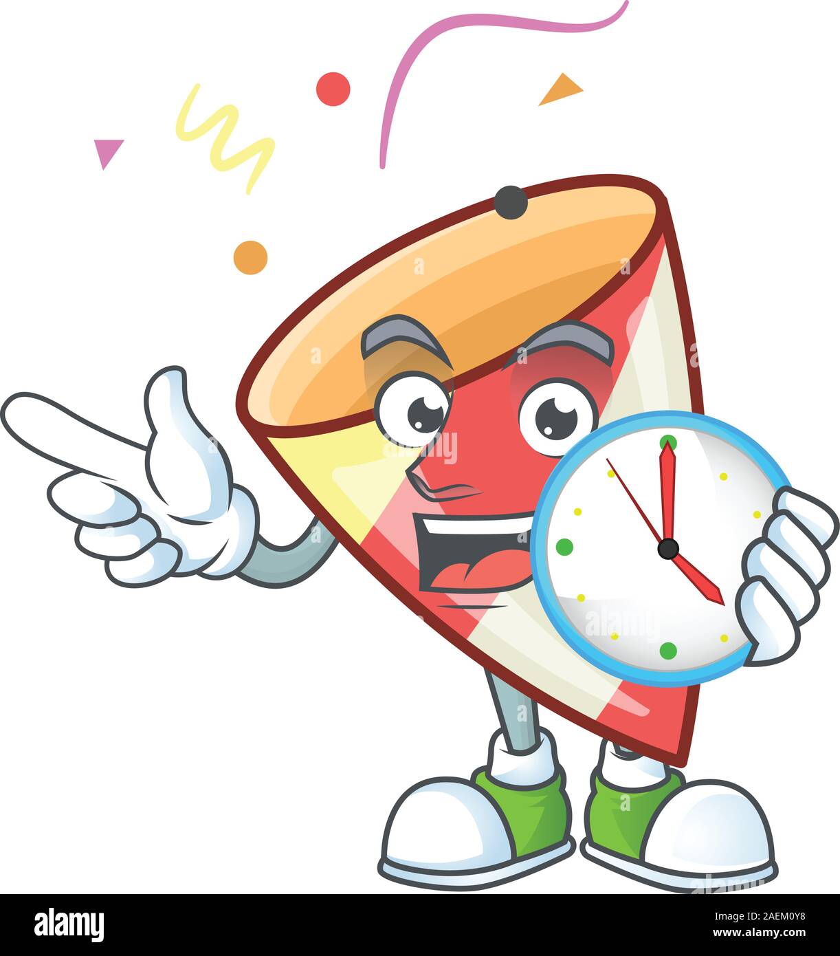 Exploding Clock Stock Vector Images - Alamy