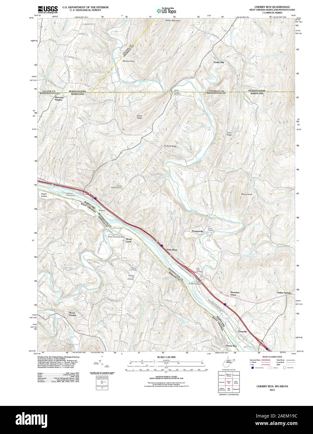 Cherry run historical hi-res stock photography and images - Alamy