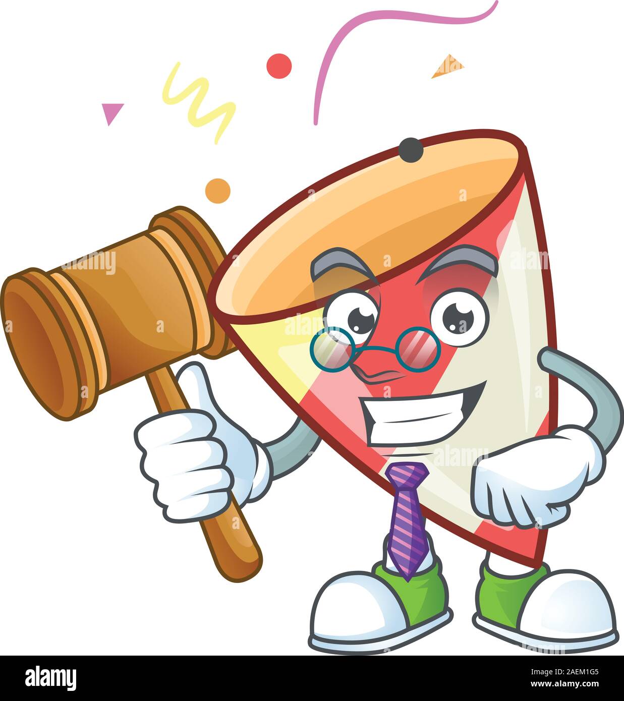 Magistrate cone Stock Vector Images - Alamy