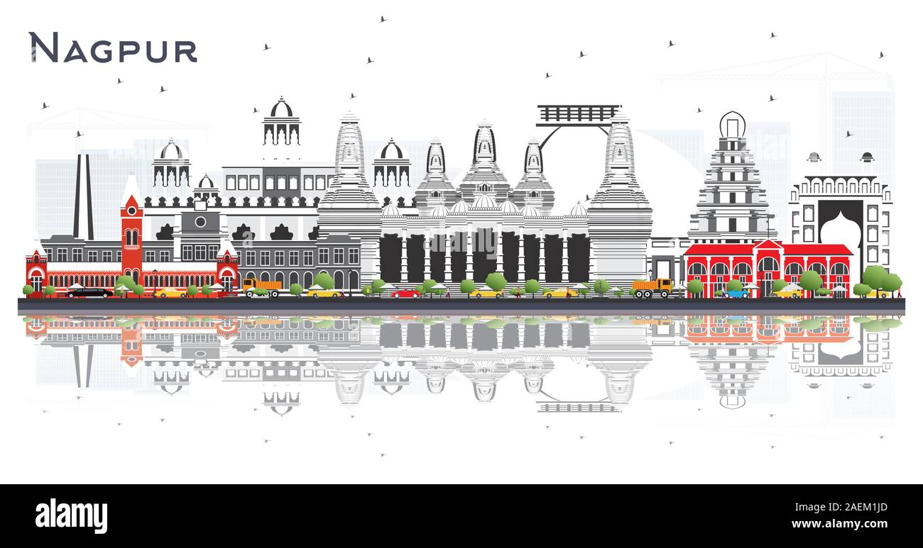 Nagpur illustration Stock Vector Images - Alamy