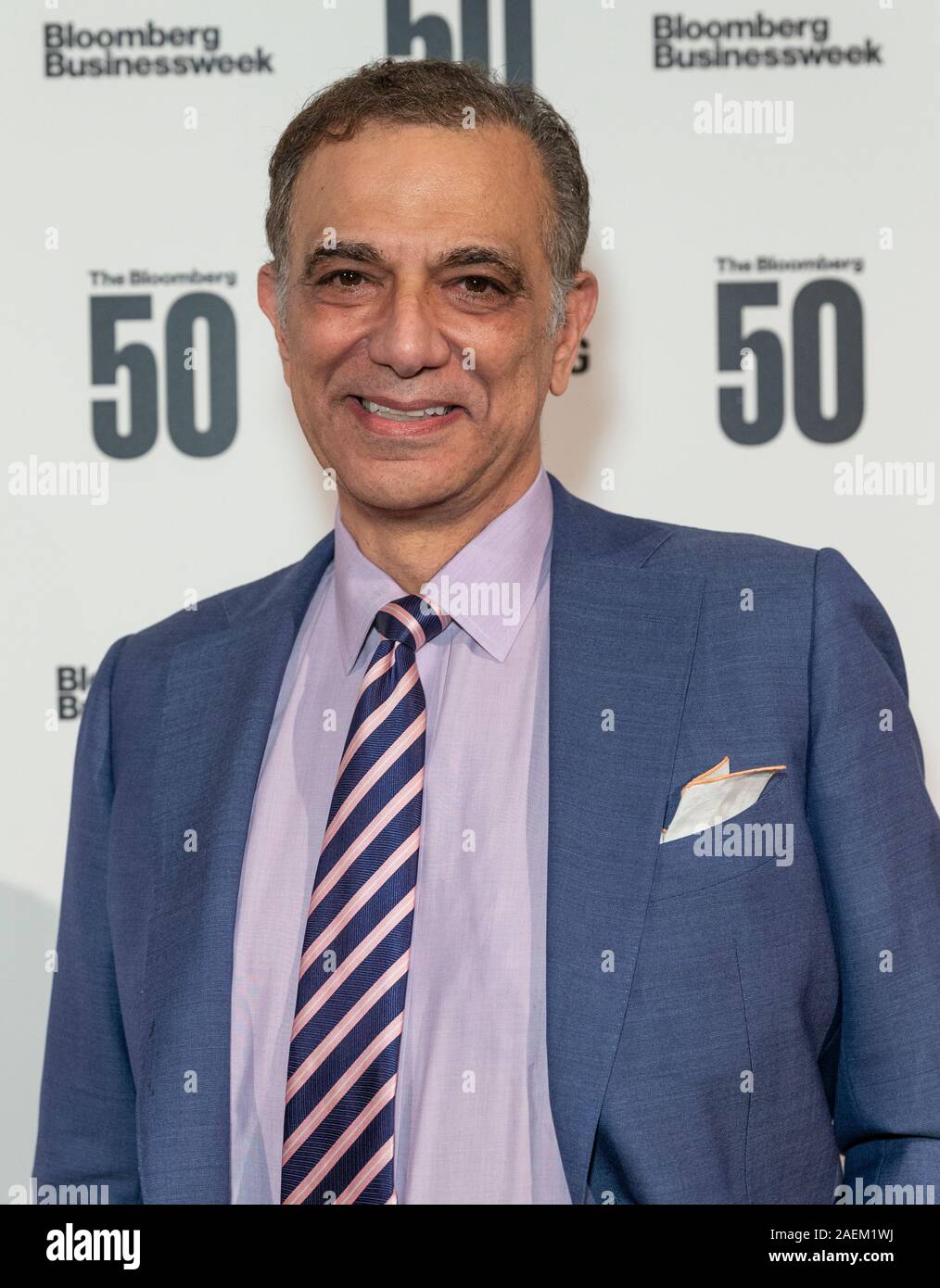 New York, NY - December 9, 2019: Joseph Fichera attends "The Bloomberg ...