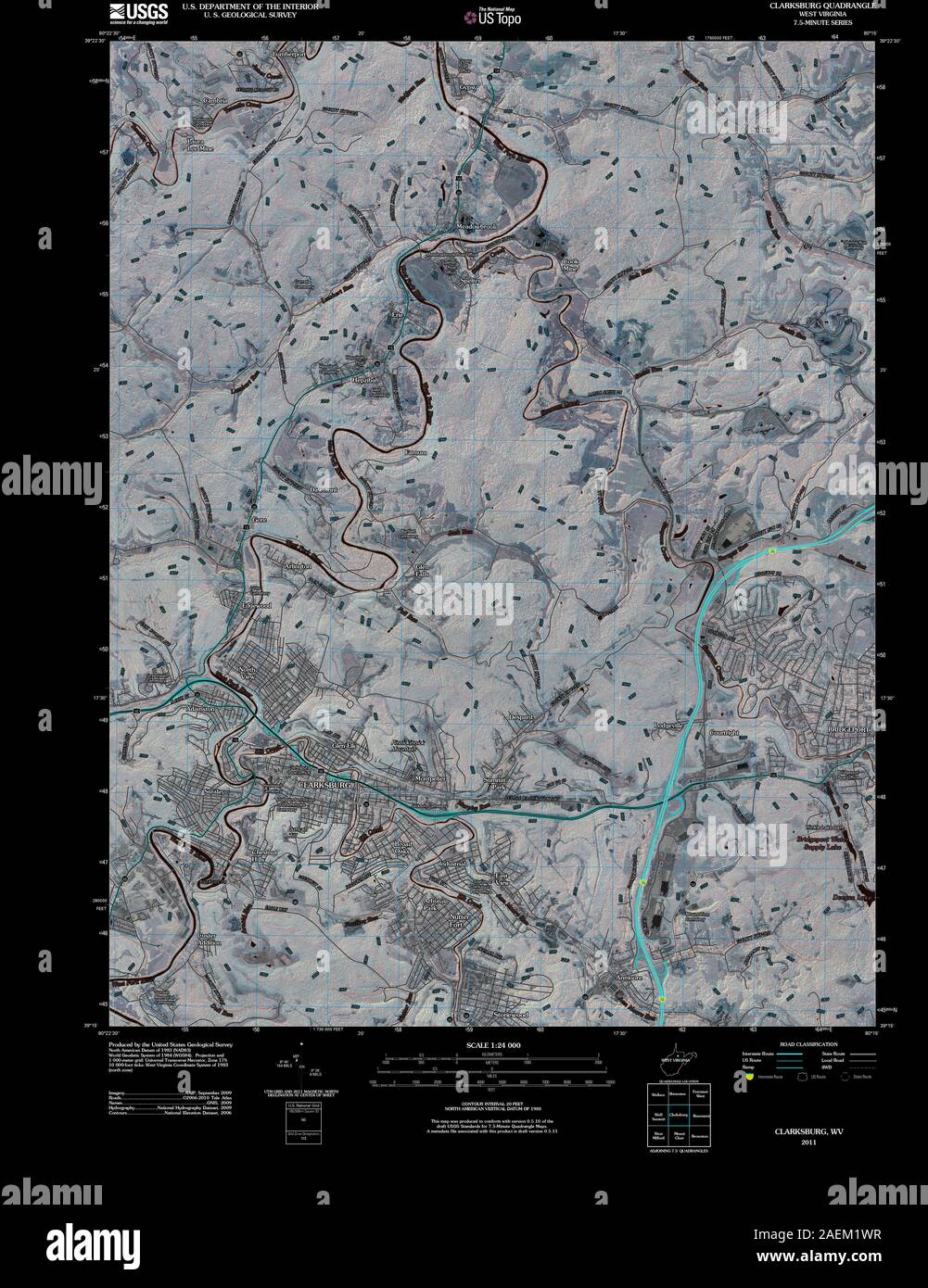 Clarksburg wv hi-res stock photography and images - Alamy