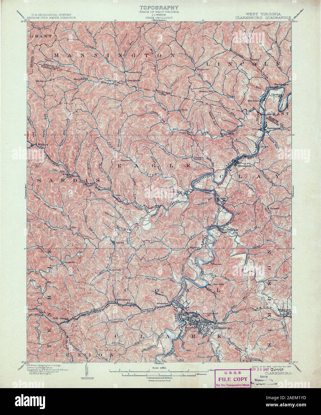 Clarksburg wv hi-res stock photography and images - Alamy