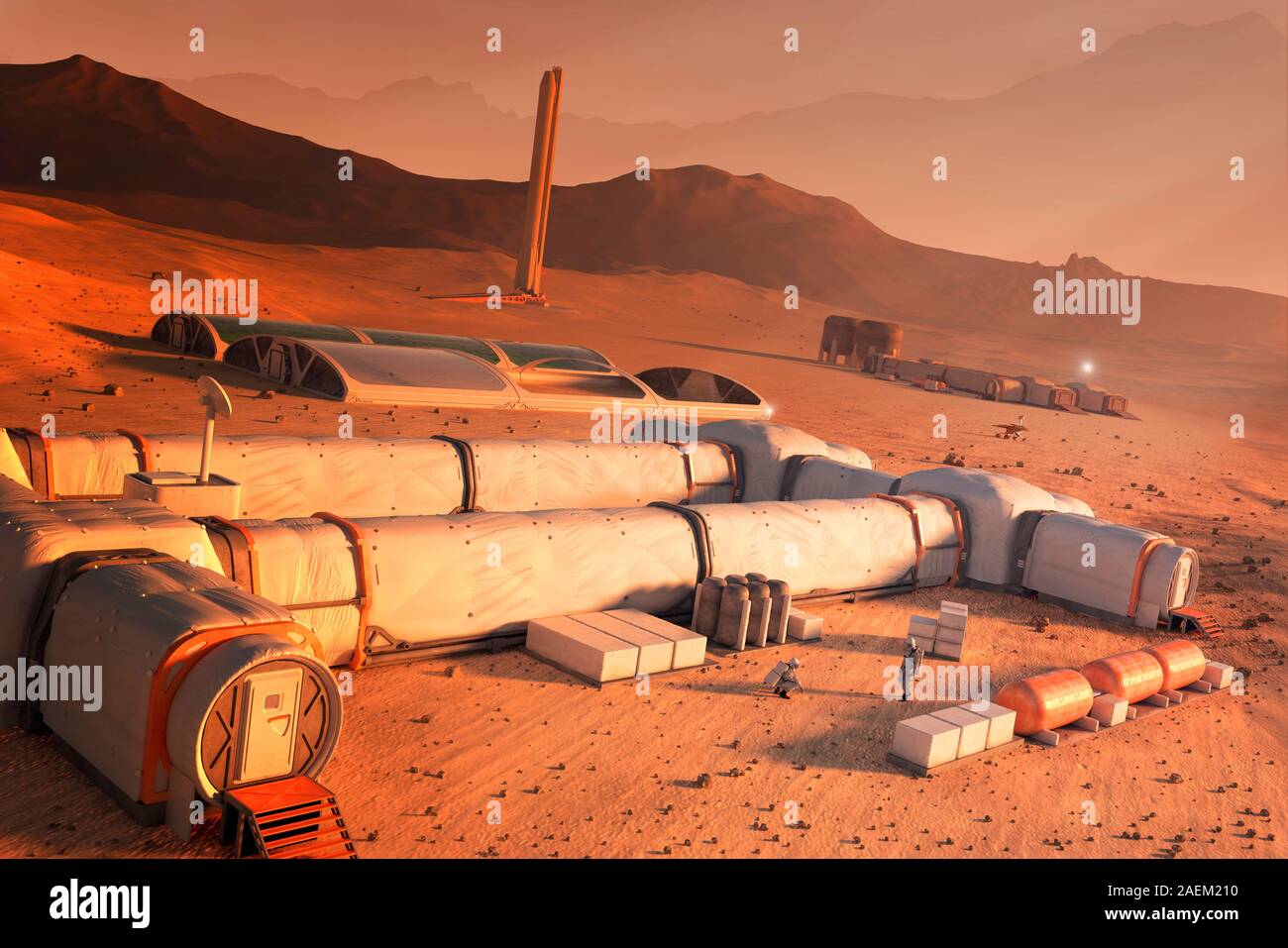 Mars Base Rama
