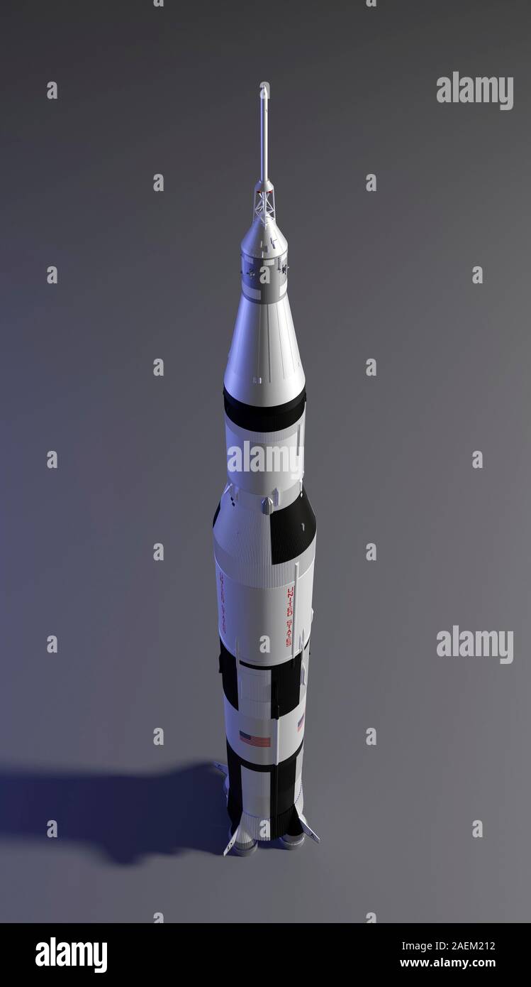 Saturn 5 launch hi-res stock photography and images - Alamy
