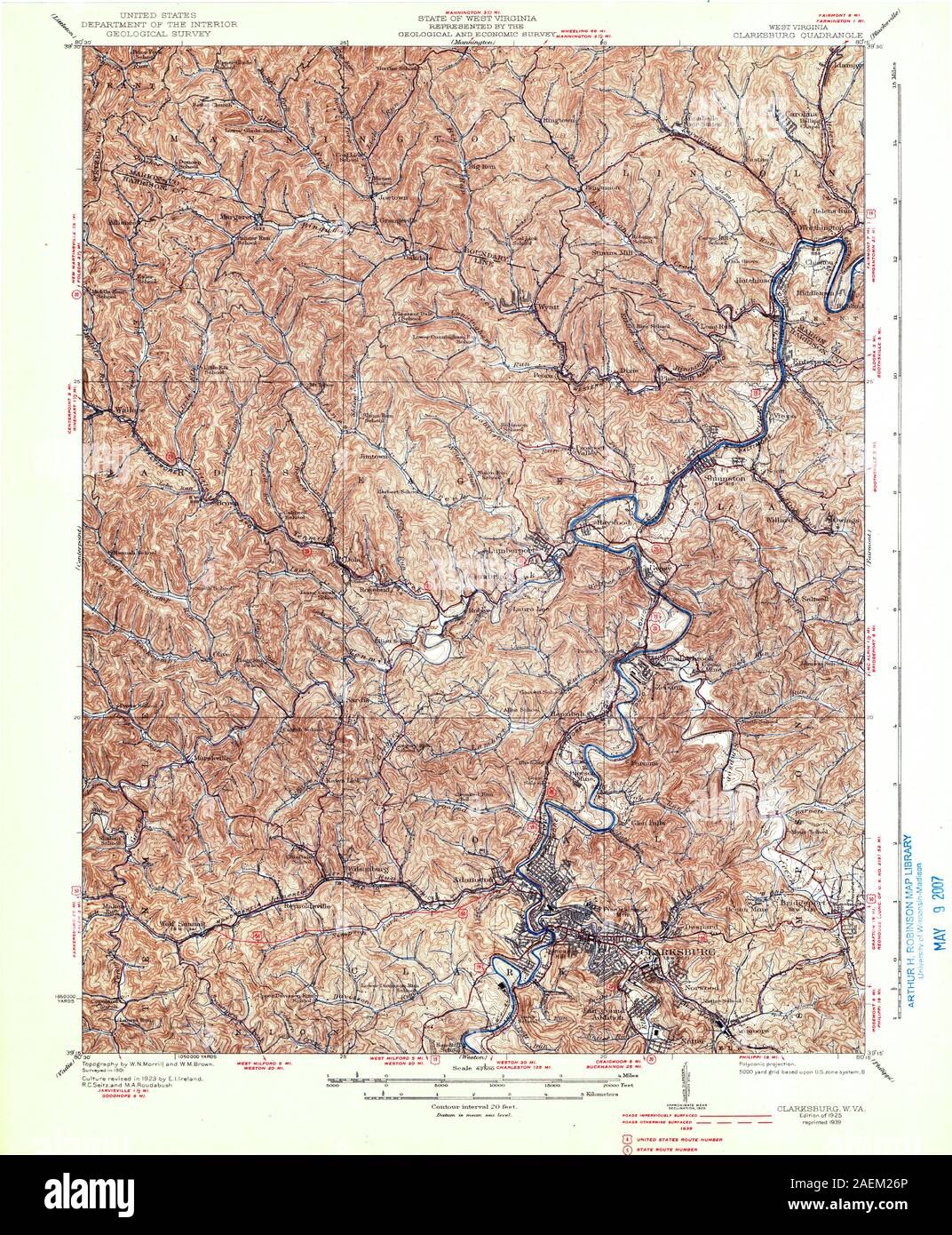 Clarksburg wv hi-res stock photography and images - Alamy