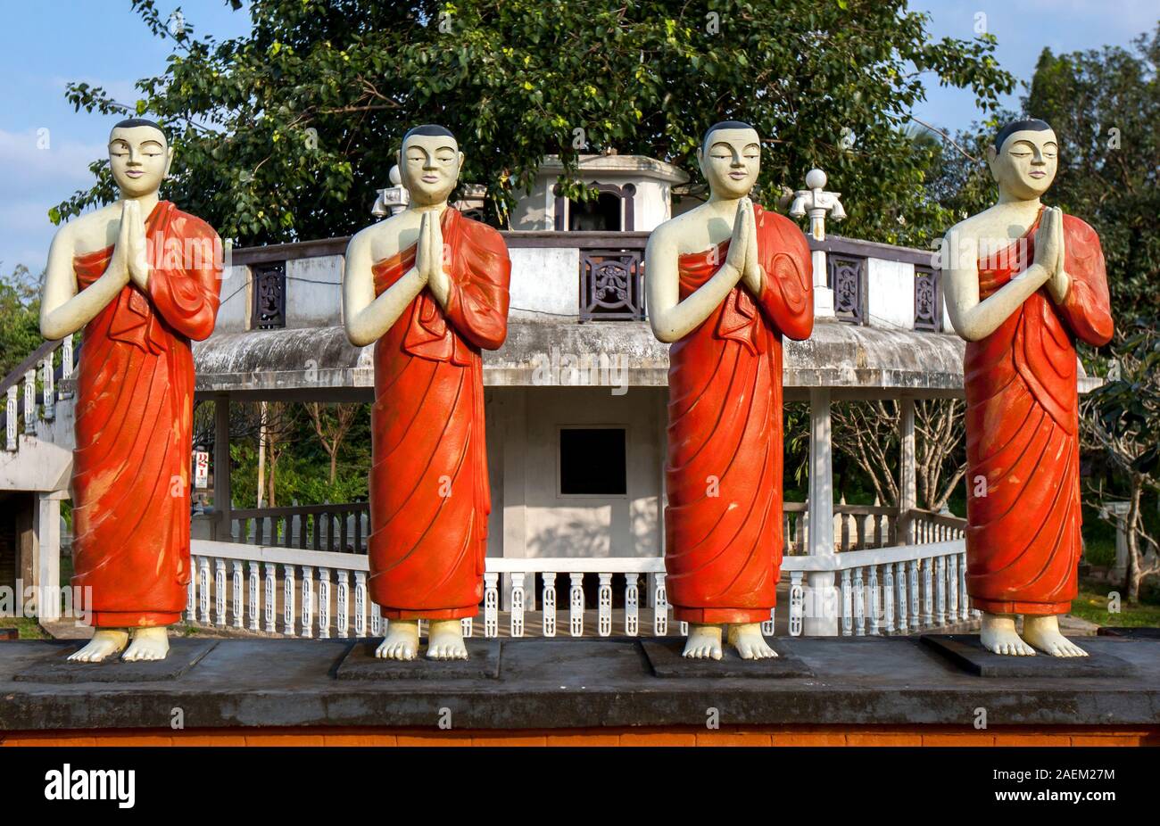 Monk house design hi-res stock photography and images - Alamy