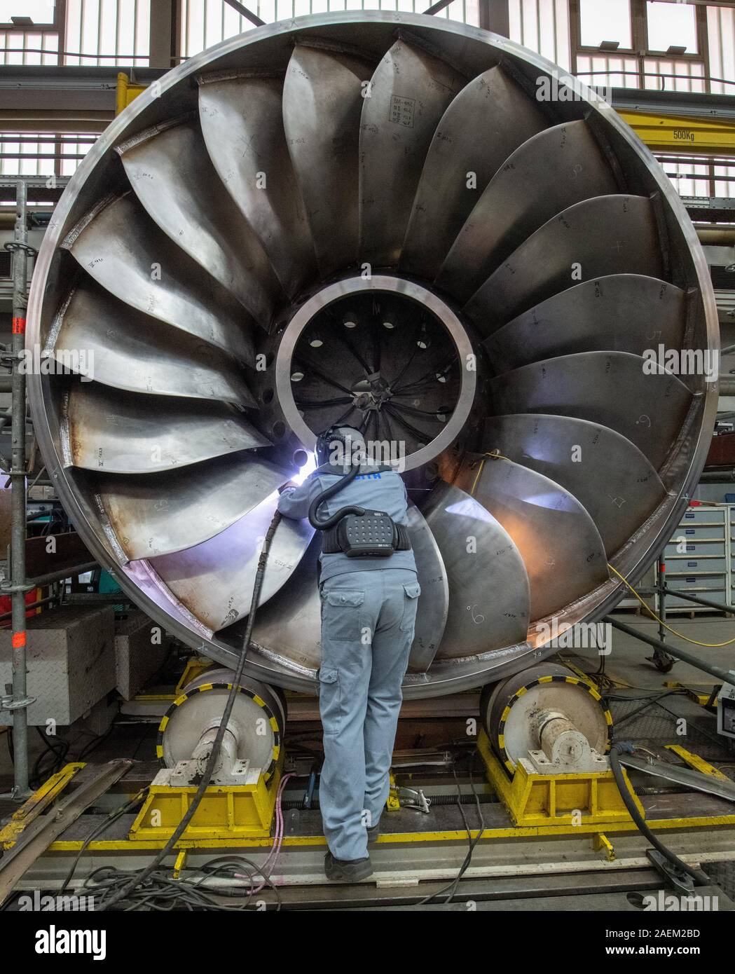 Voith turbine hi-res stock photography and images - Alamy
