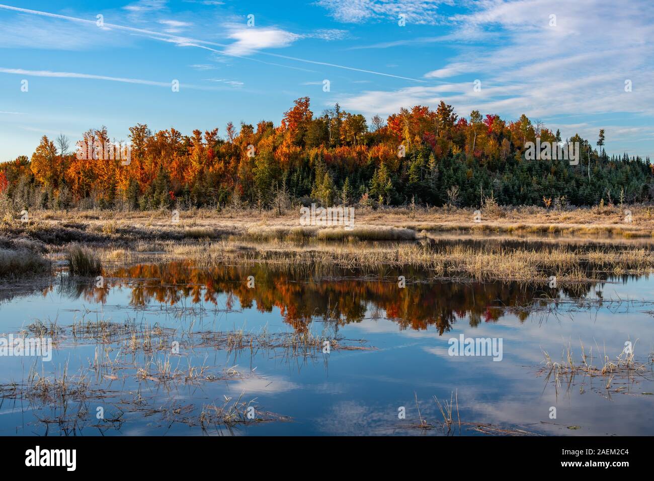 Beautiful fall drive hi-res stock photography and images - Alamy