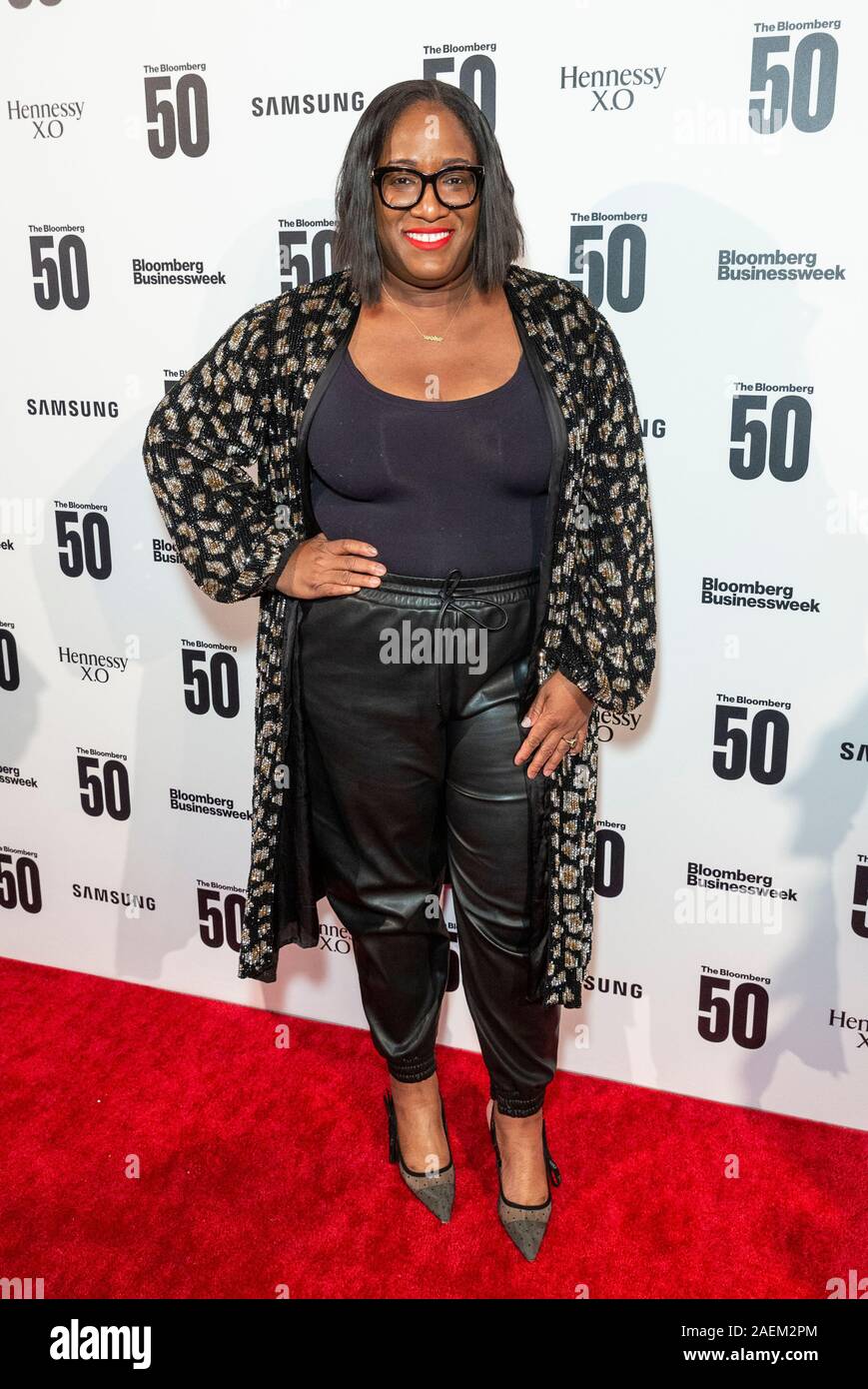 New York, NY - December 9, 2019: Tiffany R. Warren attends "The ...