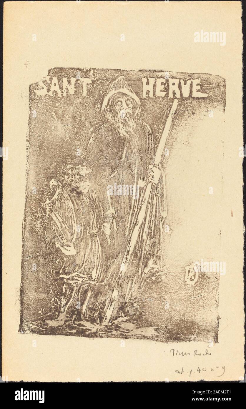 Pierre Roche, Saint Herve Saint Herve Stock Photo - Alamy