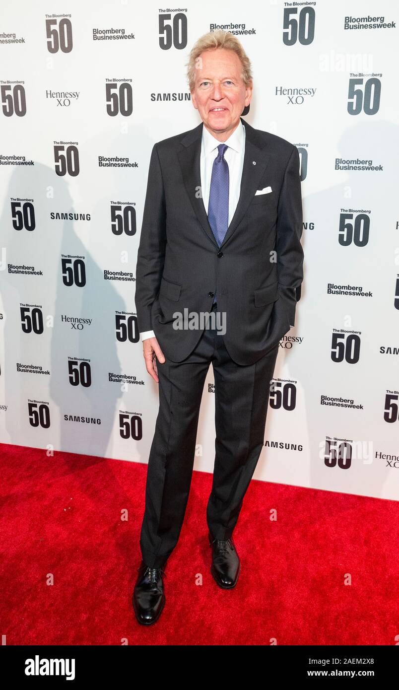 New York, NY - December 9, 2019: Anthony von Mandl attends "The ...