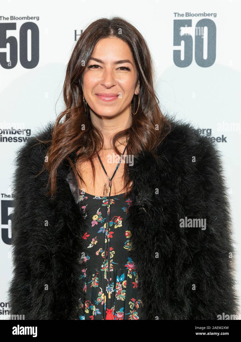 New York, NY - December 9, 2019: Rebecca Minkoff attends "The Bloomberg ...