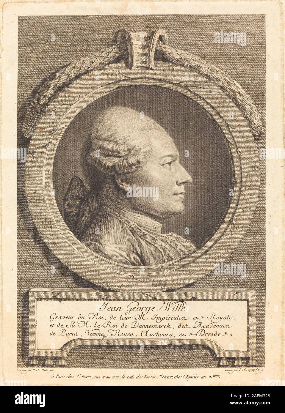 Pierre alexandre wille wille hi-res stock photography and images - Alamy