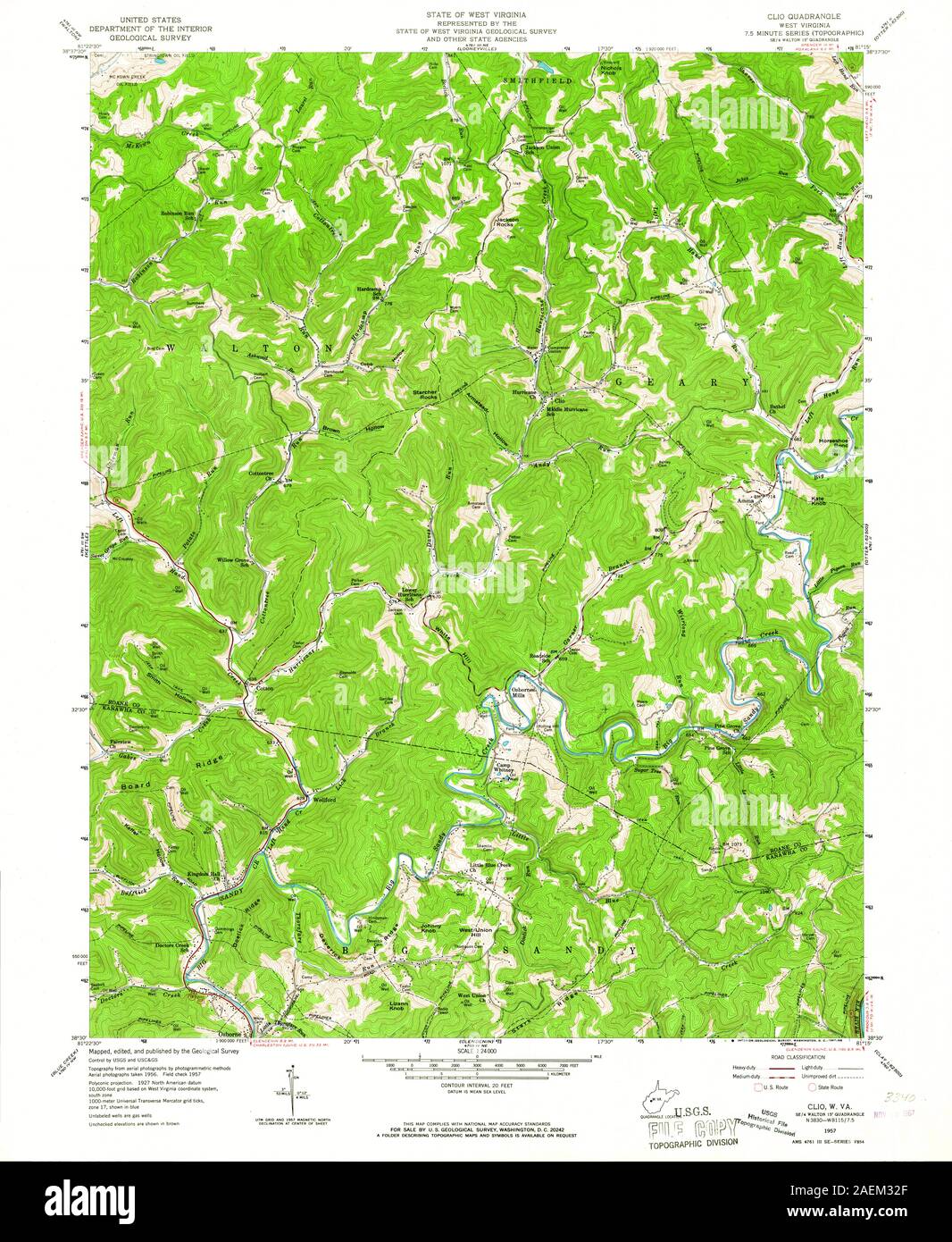 Clio map hi-res stock photography and images - Alamy