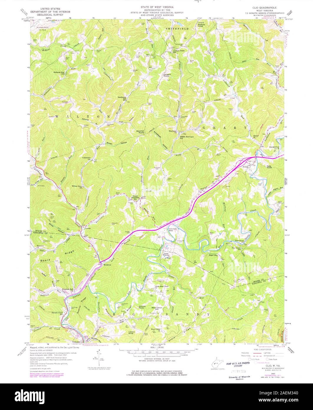 Clio map Cut Out Stock Images & Pictures - Alamy