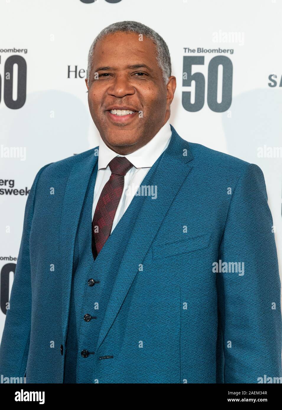 New York, NY - December 9, 2019: Robert Smith attends "The Bloomberg 50 ...
