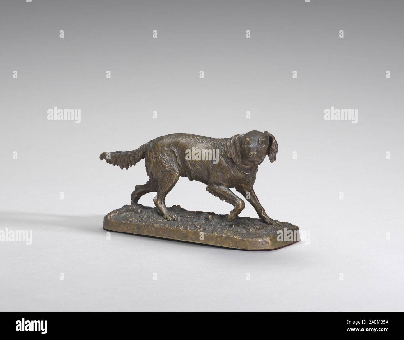 Pierre-Jules Mêne, Setter (setting right), model c 1840-1845 Setter ...