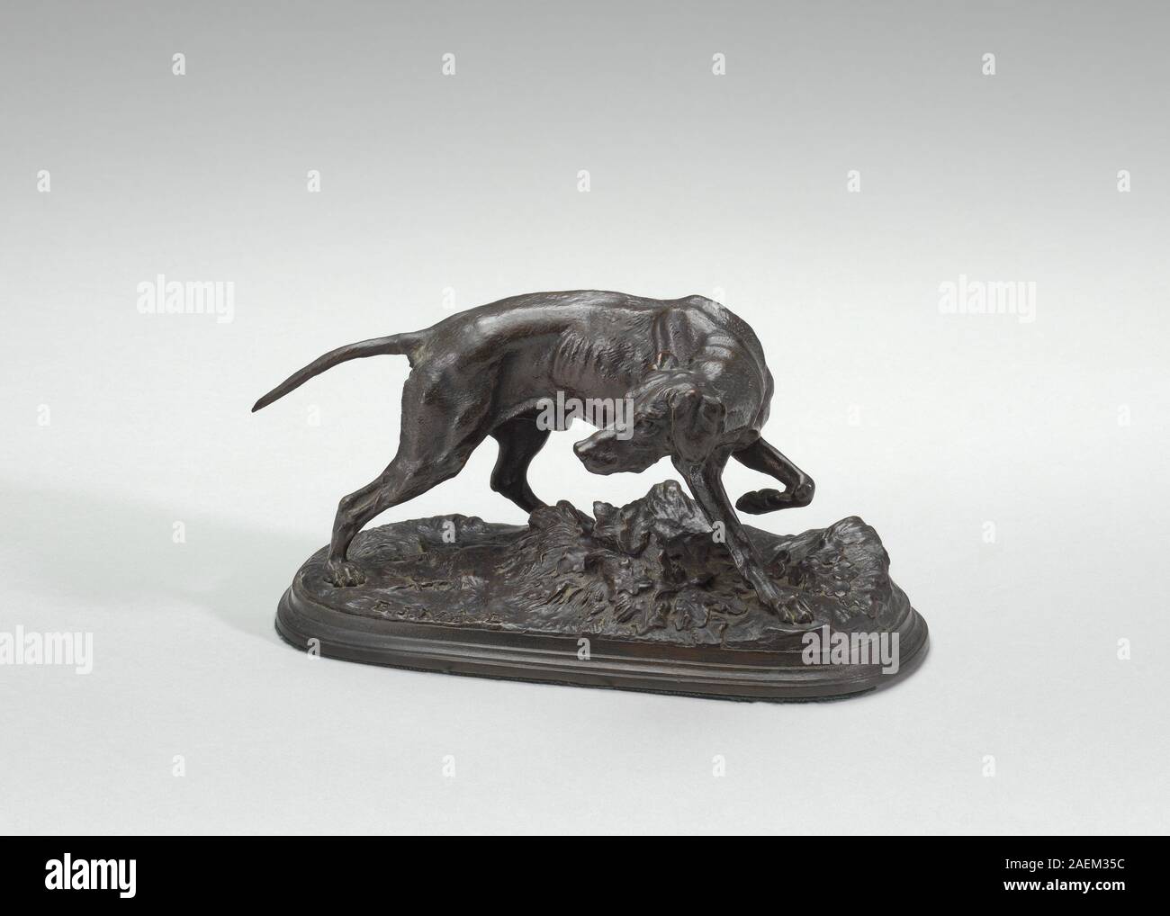 Pierre-Jules Mêne, Pointer, model c 1860s Pointer; model c. 1860s Stock ...