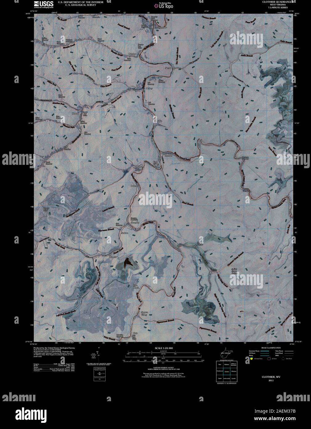 Inverted topography hi-res stock photography and images - Alamy