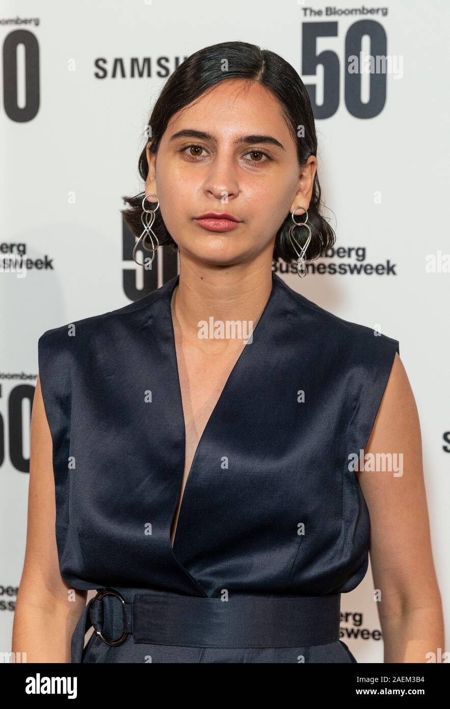 New York, NY - December 9, 2019: Deborah Navarro attends "The Bloomberg 50" Celebration at The ...