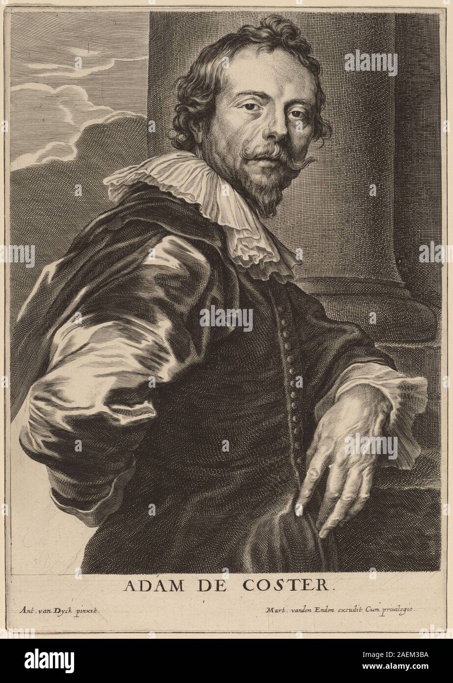 Pieter de Jode II after Sir Anthony van Dyck, Adam de Coster, probably ...