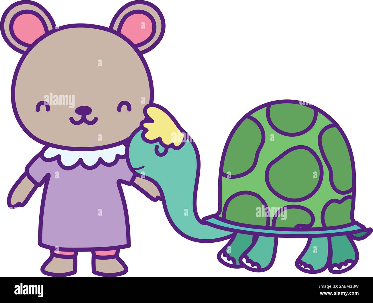 Baby Shower Turtle Clipart