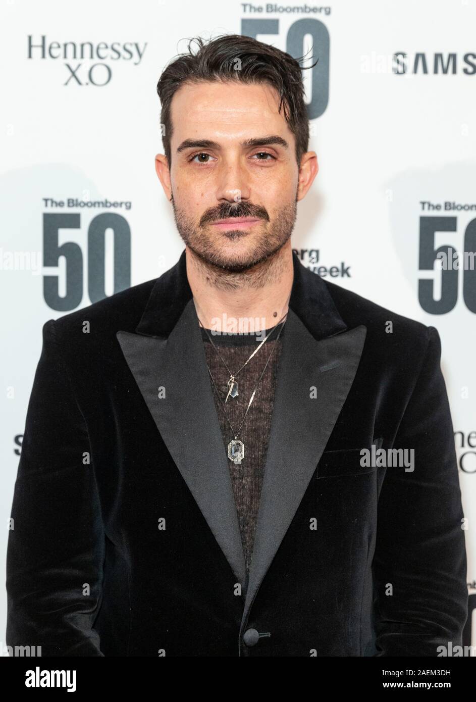 New York, NY - December 9, 2019: John Targon attends "The Bloomberg 50 ...