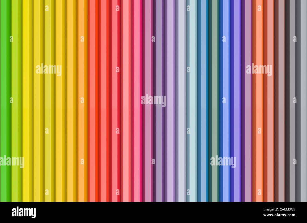 vertical strips colorful background. 3D ILLUSTRATION Stock Photo - Alamy