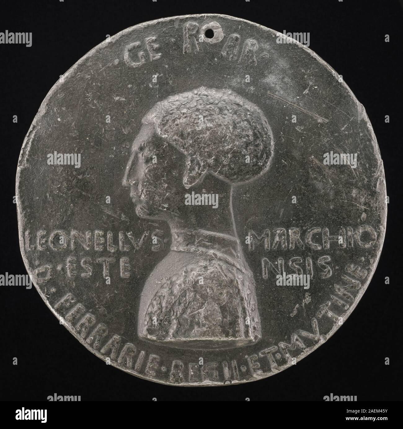 Leonello Deste Marquess Of Ferrara High Resolution Stock Photography ...