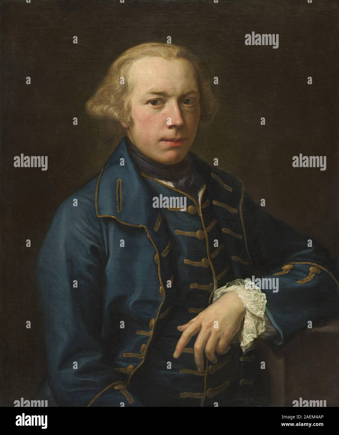 Pompeo Batoni, Portrait of a Gentleman, c 1762 Portrait of a Gentleman ...