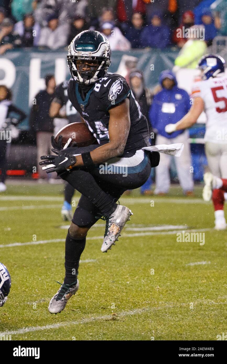 Philadelphia, Pennsylvania, USA. 9th Dec, 2019. Philadelphia Eagles ...