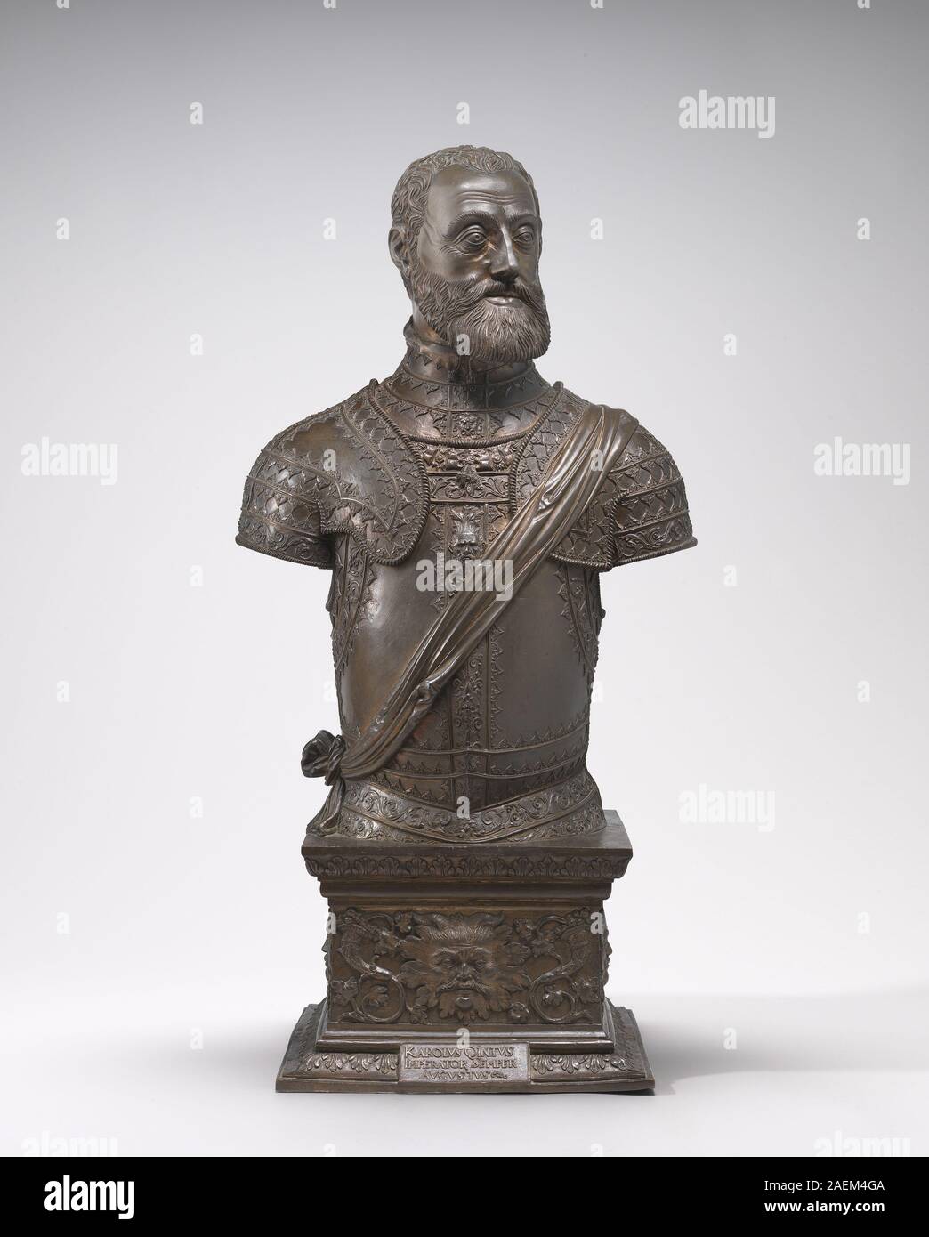 Probably Flemish 16th century, after a model by Leone Leoni, 'Emperor ...