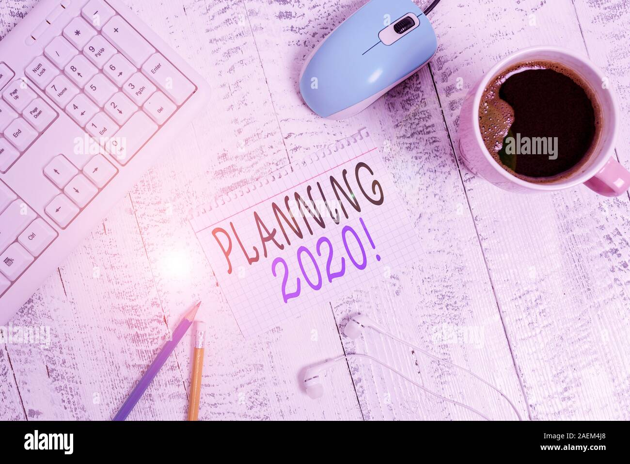Text sign showing Planning 2020. Business photo showcasing process of ... Text sign showing Planning 2020. Business photo showcasing process of ...