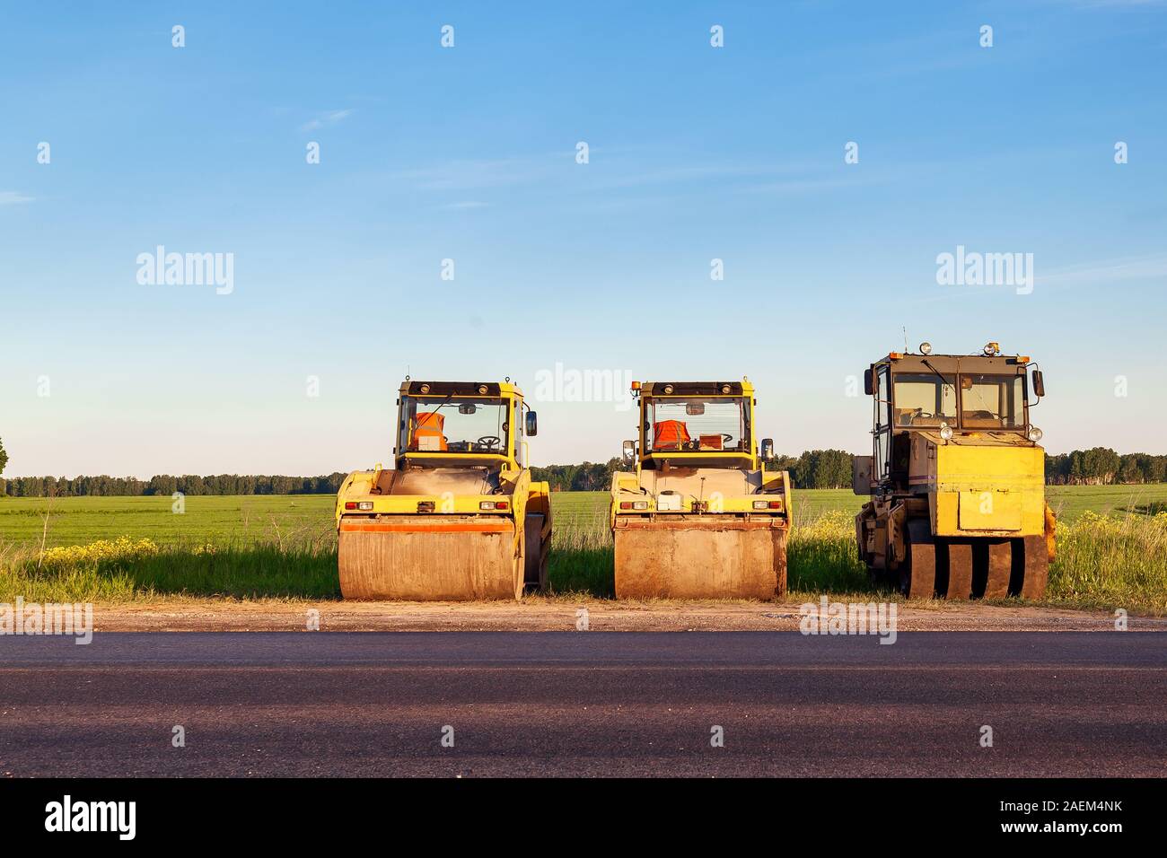 Track Laying Vehicle High Resolution Stock Photography and Images - Alamy
